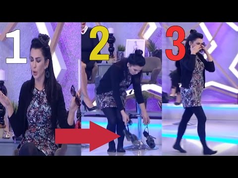 Bahar Ayakkabılarını Vermeyince Deniz Ağlarak Stüdyoyu Terk Etti!