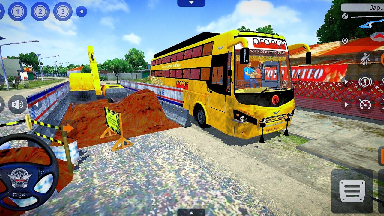 New gameplay bus simulator Indonesia || BUSSID V4.3 || # ...