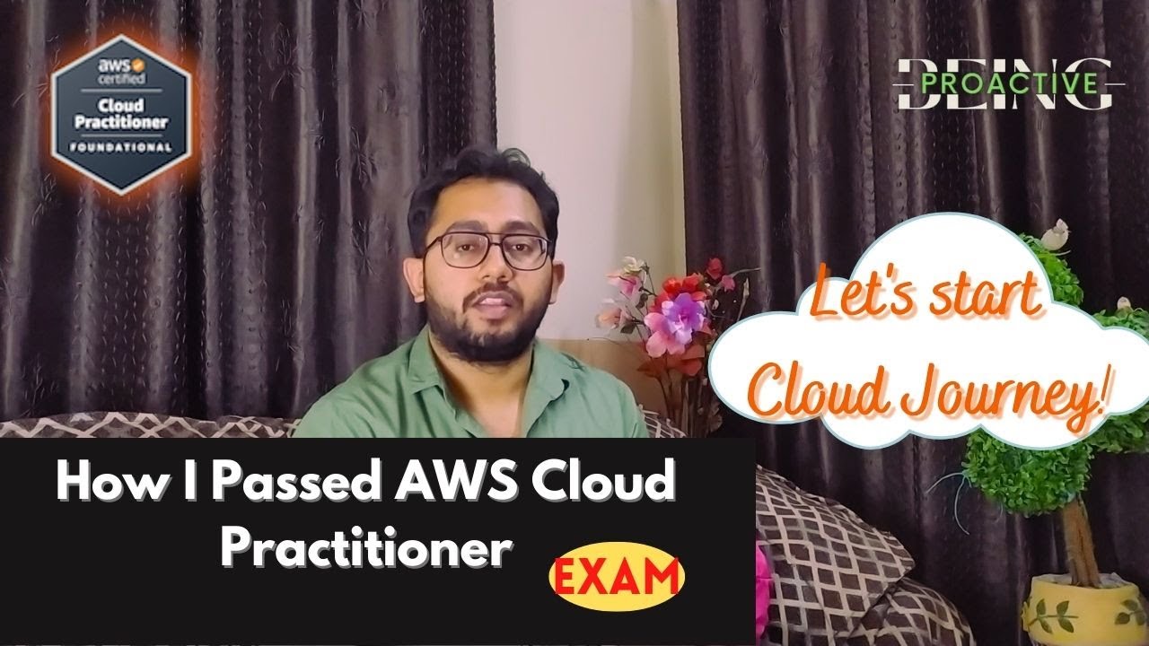 How I PASSED AWS Cloud Practitioner Certification Exam | A step to move into CLOUD - YouTube
