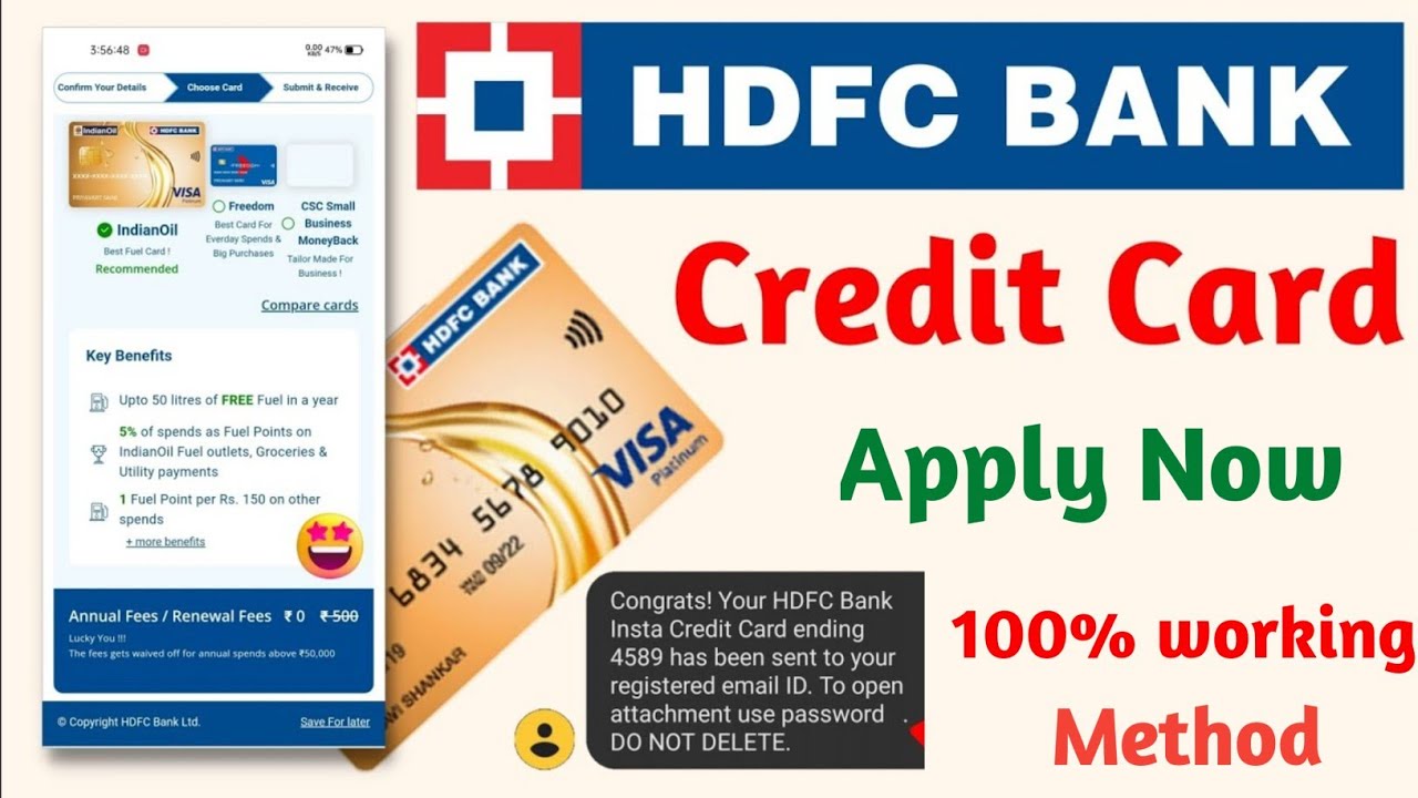 HDFC Credit Card Apply Online 2023 How To Apply Hdfc Credit Card hdfc-credit-card-apply-online-2023-how-to-apply-hdfc-credit-card