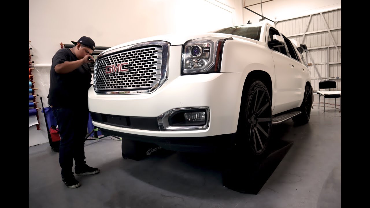 2020 Yukon Denali Vinyl Wrap - YouTube