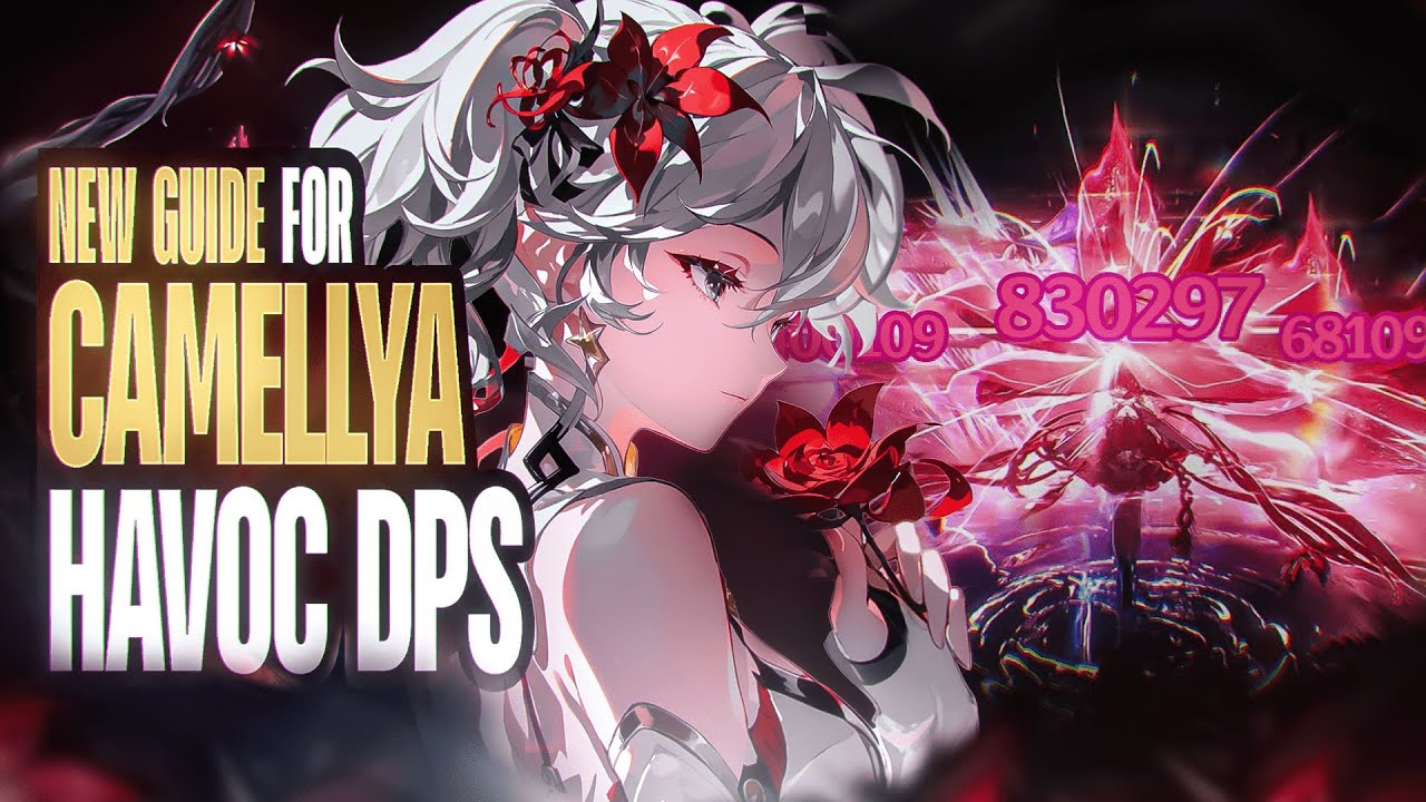 Mastering Camellya: Ultimate Guide to Every Playstyle! - YouTube