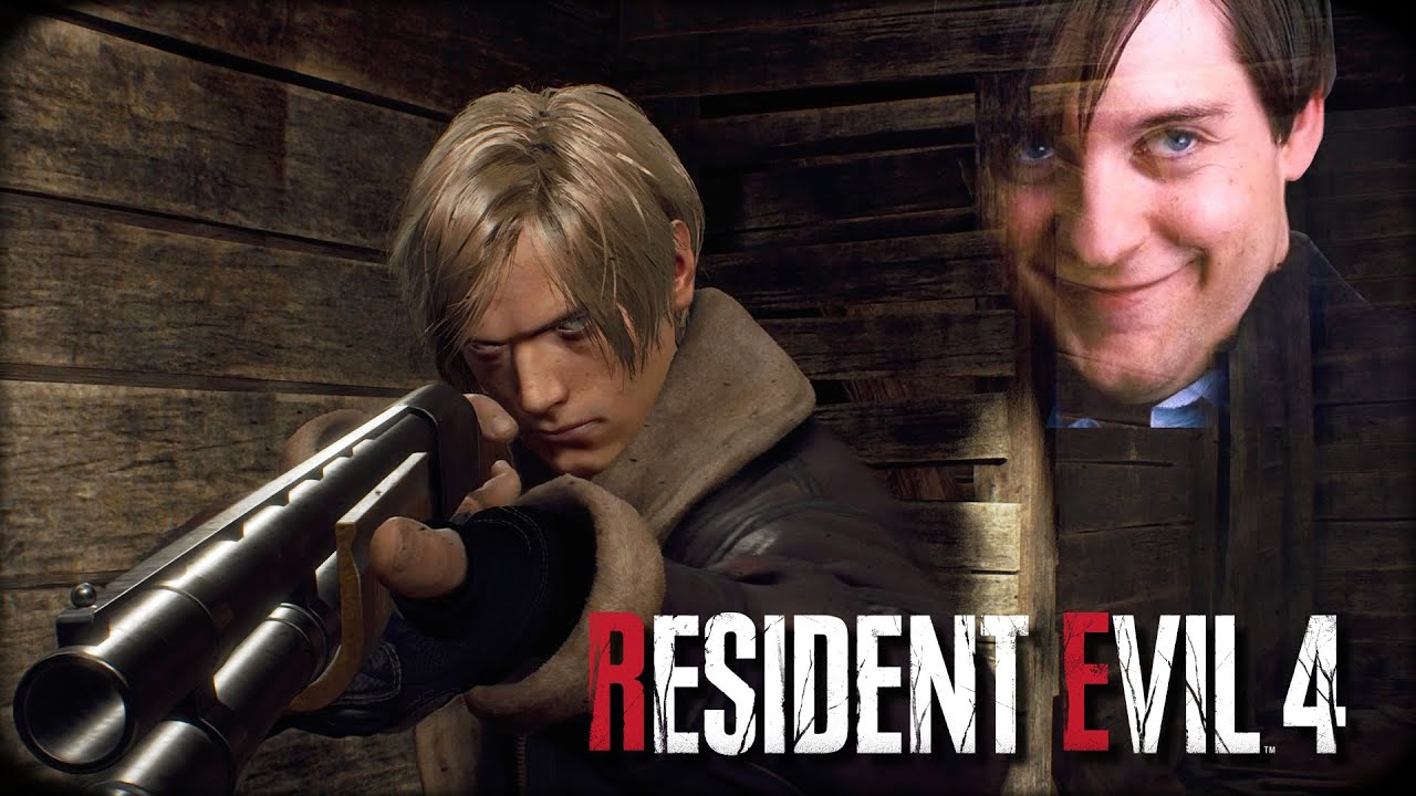 There's a New Bully in Town! - Resident Evil 4 Remake - YouTube