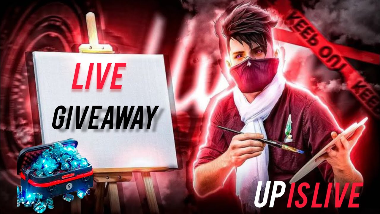 LIVE 🔴 REDEEM CODE GIVE AWAY WITH SUBSCRIBER ☺️ 100K SOON ️ - YouTube