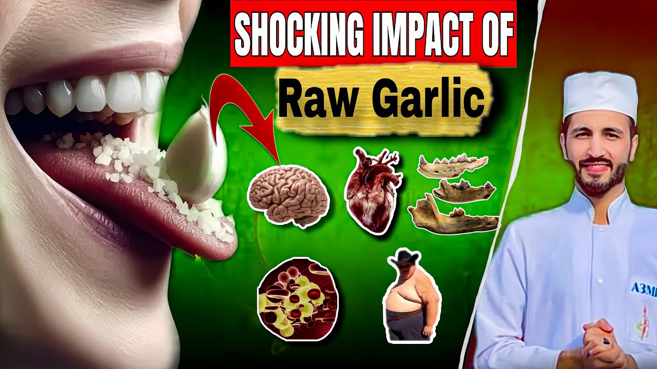 The Shocking Impact of Garlic #garlic - YouTube
