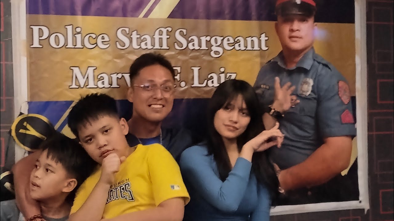 CELEBRATING THE PROMOTION OF PSSG MARVIN LAIZ AT MANILA GRAND OPERA ...