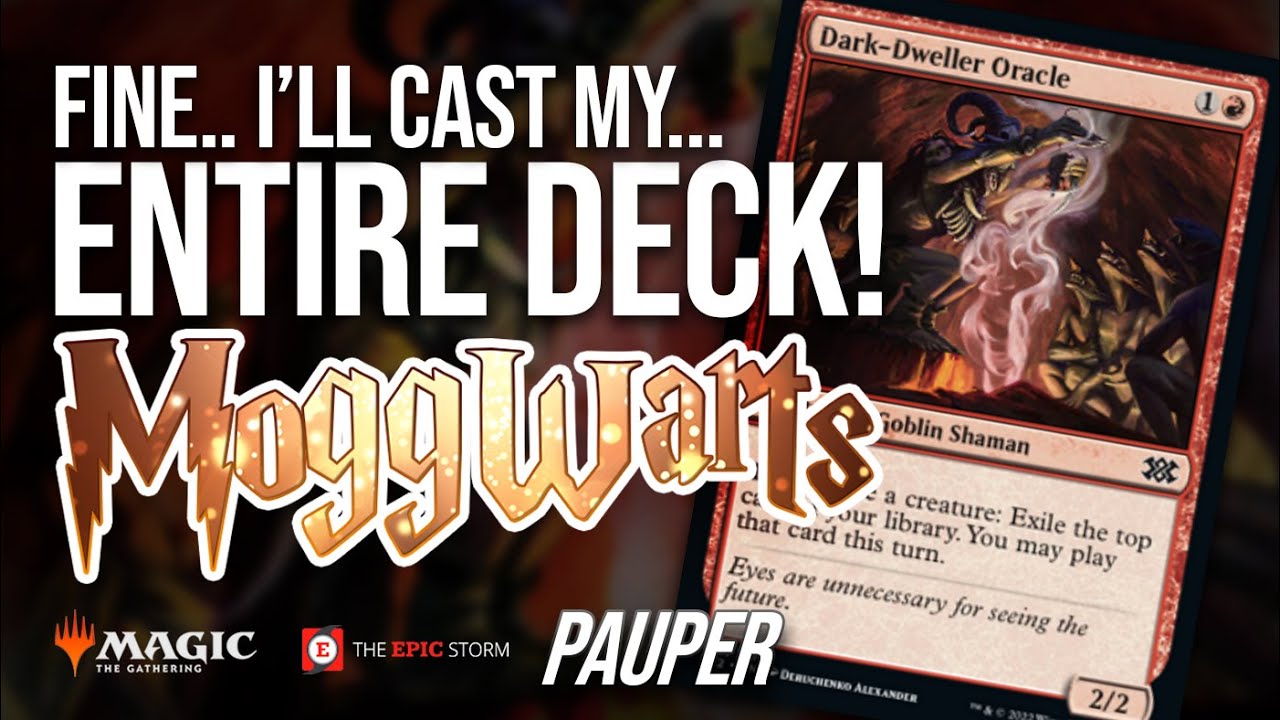 Cast my ENTIRE deck w/ Dark-Dweller Oracle! Double Masters 2 Downshift ...