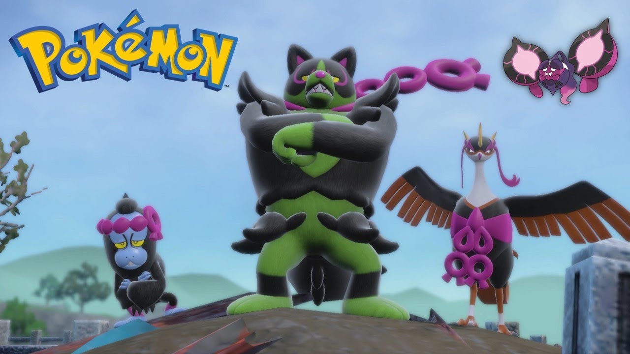 โมโมวาโร่ และบริวาร ทั้ง3ตัว || Pokedex EP.329 - YouTube