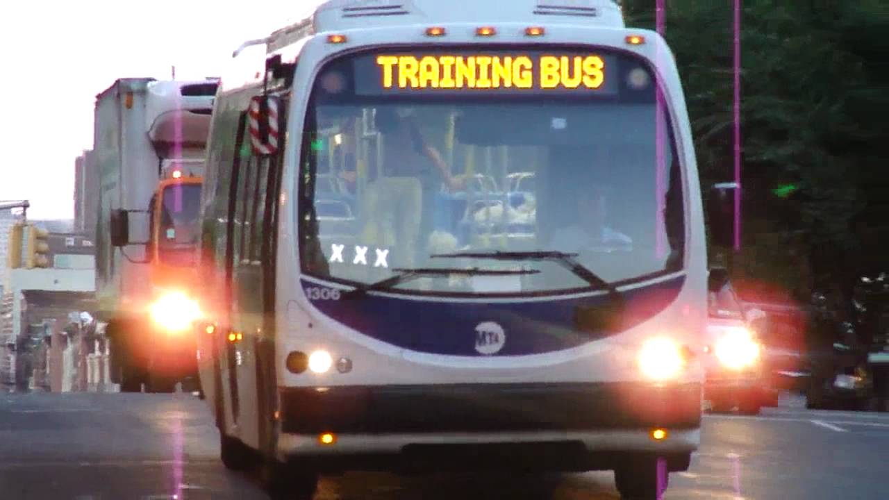 DesignLine "CitiBus" Eco-Saver IV #1306 Training Bus @ Lexington Avenue ...