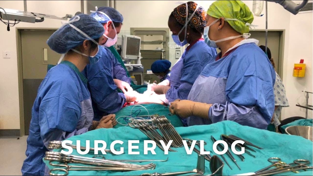 (Eng) 의대생 VLOG👩🏻‍⚕️/ 바쁜 외과 실습/ 첫 수술 참관/ 화상학과, 외상외과, 일반외과/ OSCE 연습/ Med ...