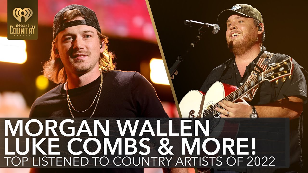 Morgan Wallen, Luke Combs + More! Top Country Artists & Songs Of 2022 ...
