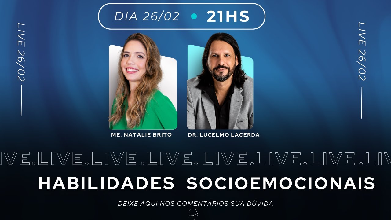 Habilidades Socioemocionais - Me. Natalie Brito - YouTube