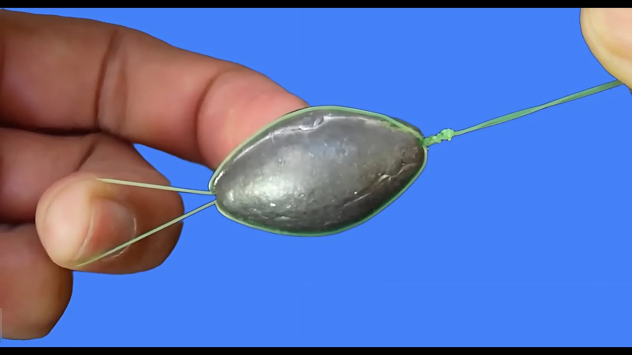 Cara mengikat timah Pancing Dasaran Mudah di gonta ganti - YouTube