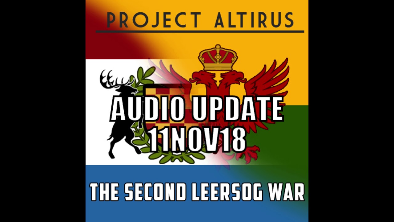 Project Altirus Audio Update #3 (19 November 2018) - YouTube