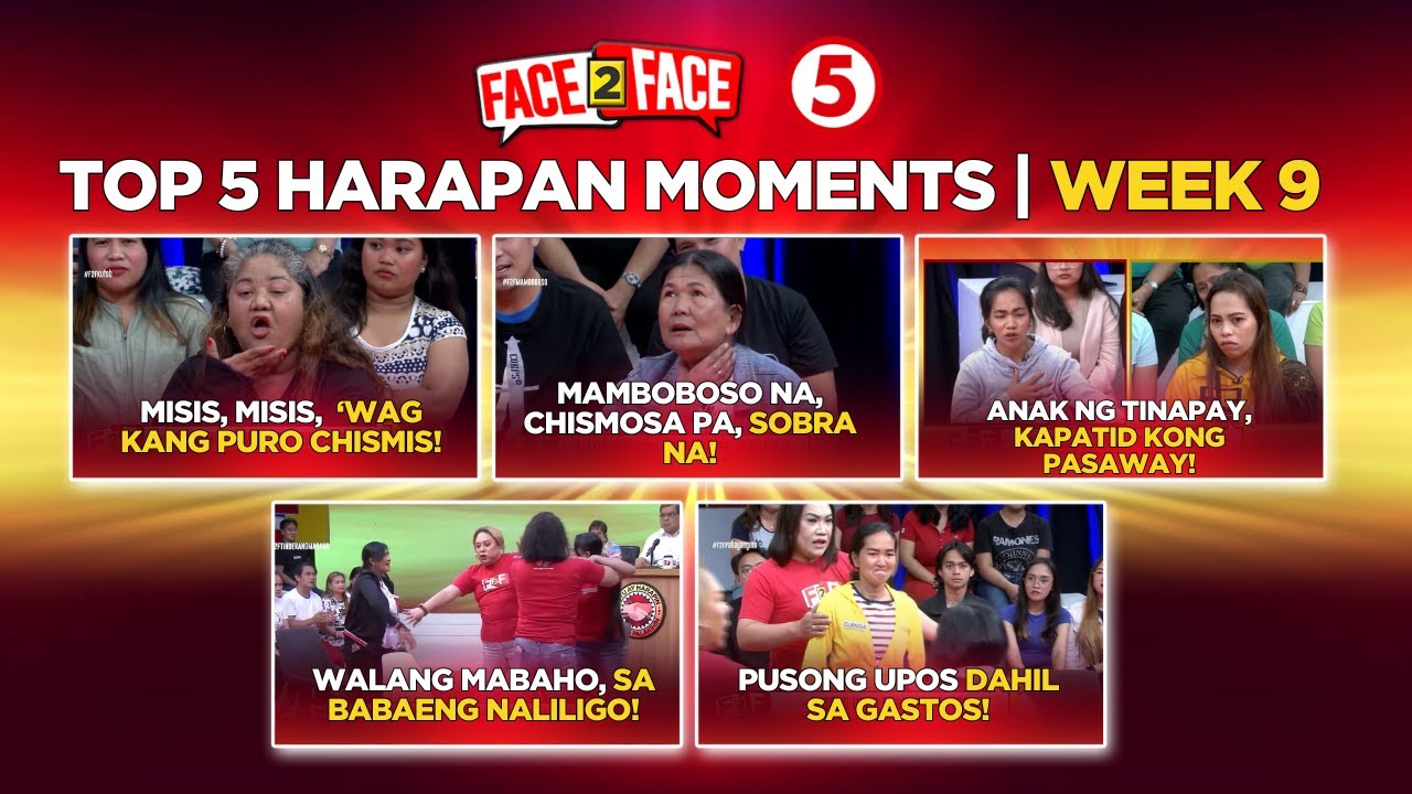 Face2Face | Top 5 Intense Harapan - YouTube