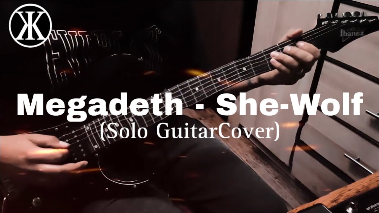 Megadeth - She-Wolf (Solo GuitarCover) - YouTube