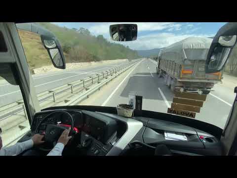 Teavego / Bursa-Eskişehir yolu / uzun yol videosu