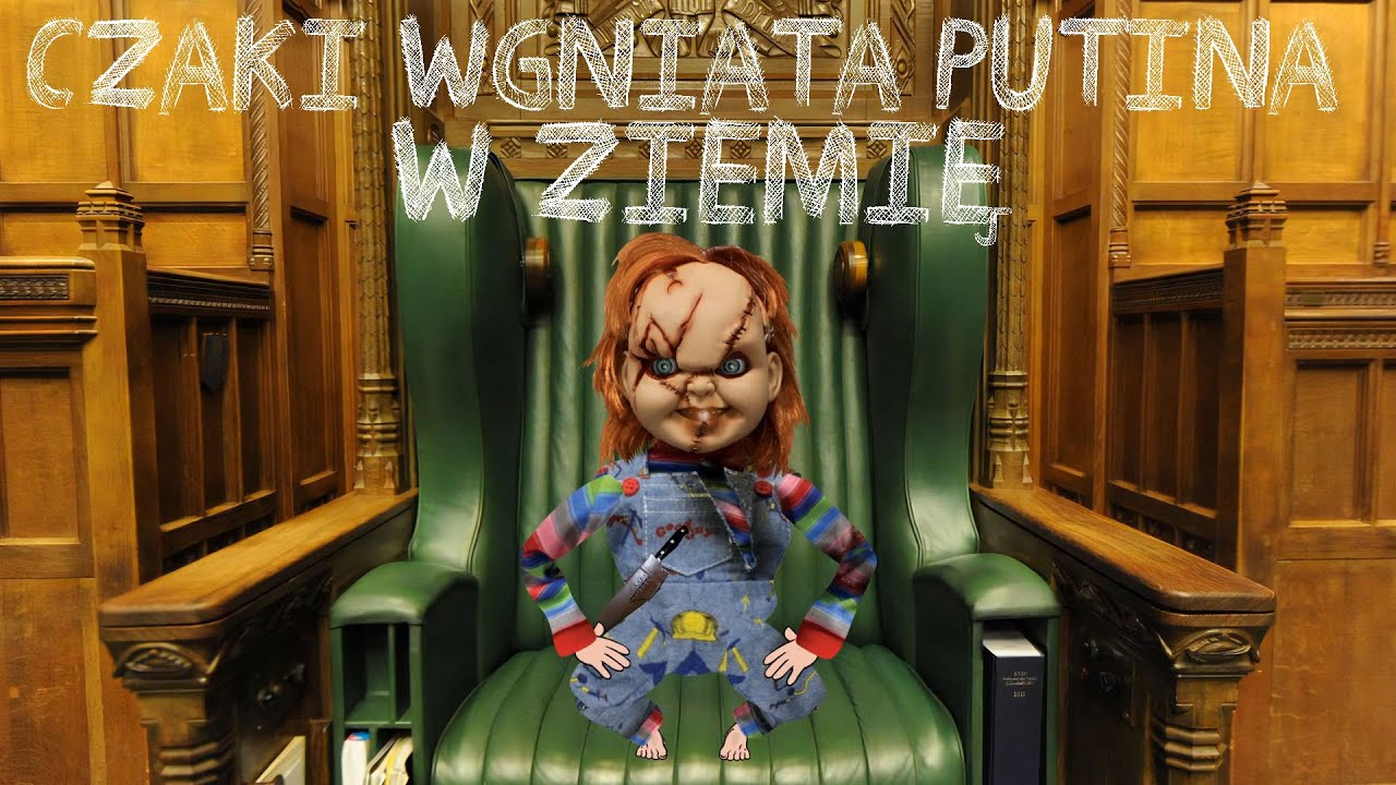 Laleczka Czaki jedzie wgnieść Putina w ziemię - animacja parodia - YouTube