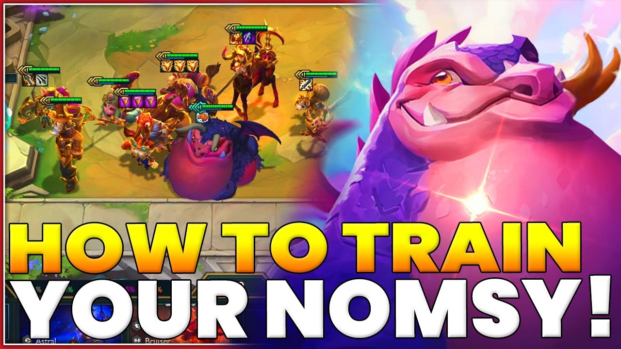 How to Train Your Nomsy! - Ranked Teamfight Tactics - YouTube