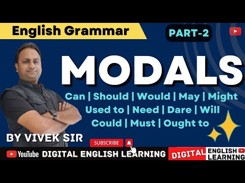 Modals || Modal Verbs || Modals in English || English Grammar - YouTube