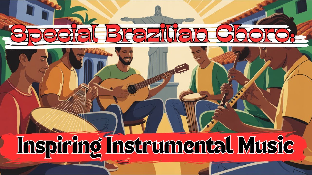 Special Brazilian Choro: Inspiring Instrumental Music - Melhor Do ...