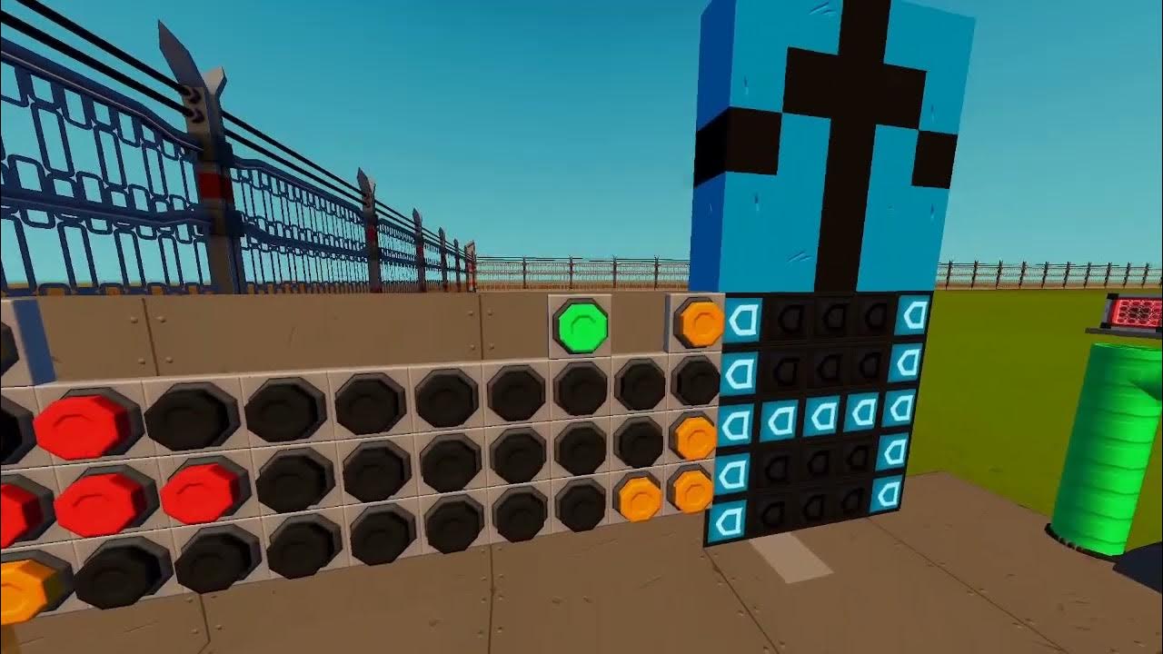 scrap mechanic message transmitter vanilla showcase - YouTube