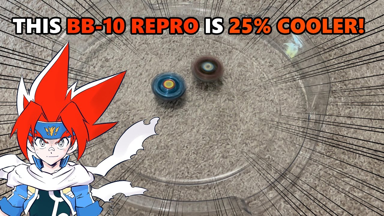 The BEST BB-10 Repro? #beyblade #beyblademetalfight #beybladex - YouTube