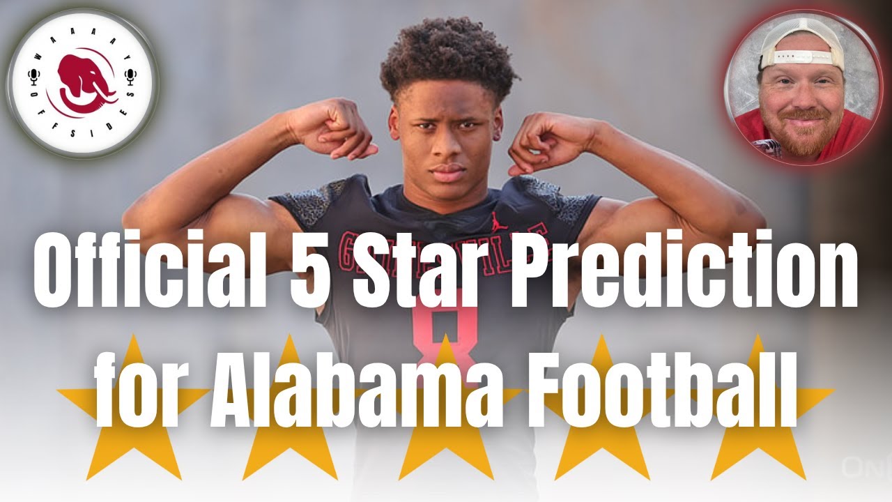 Alabama Football PREDICTED to land 5 Star Linebacker - What it means ...