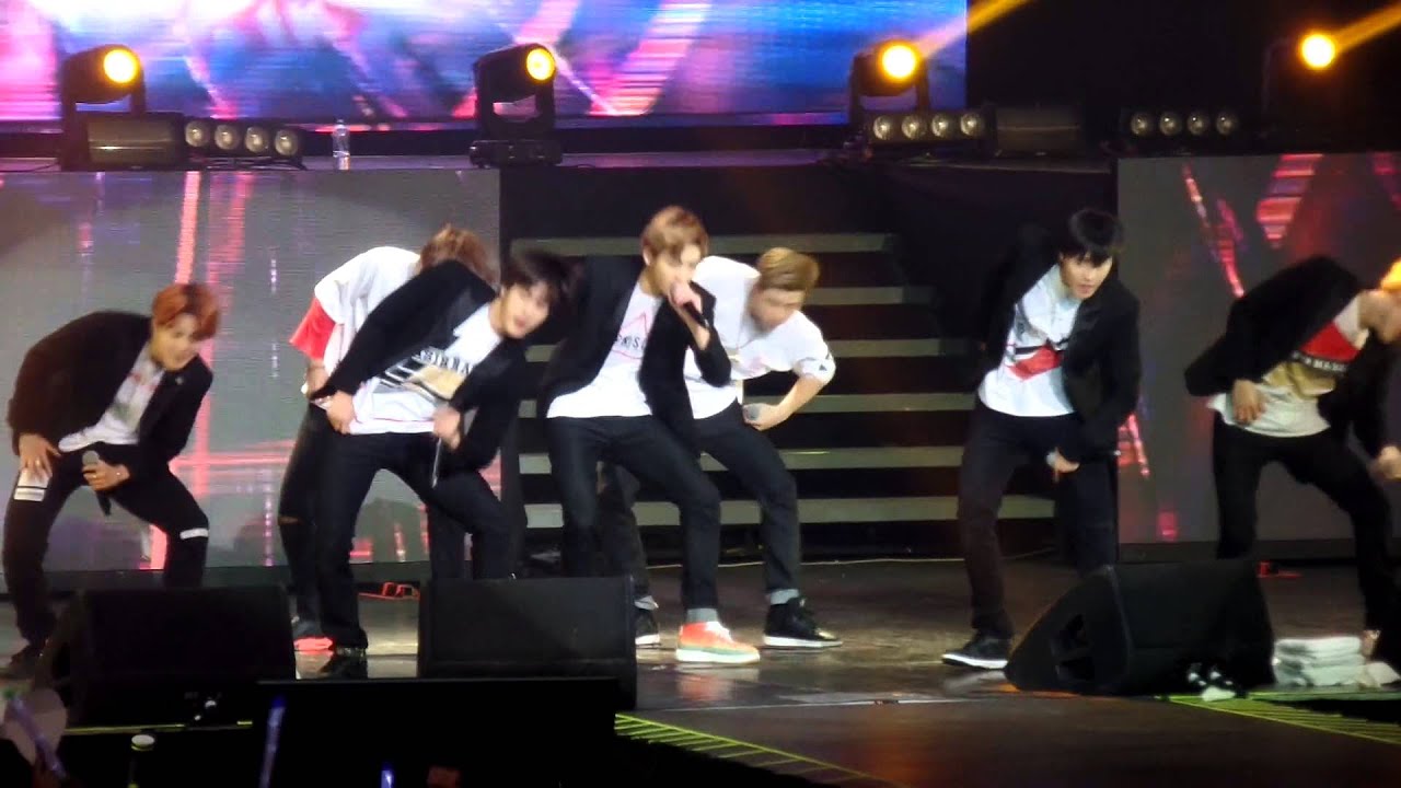 [FANCAM] 150802 BTS (BANGTAN BOYS): The Red Bullet en CHILE - Boy In ...
