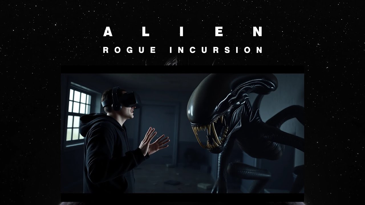 I FINALLY Finished the NEW Alien VR Game on PSVR2! - YouTube