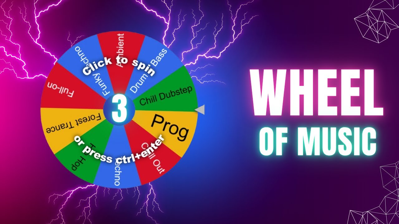Wheel Of Random Genres (3) - YouTube