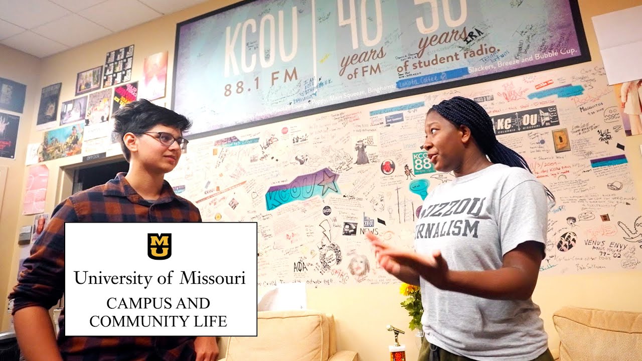 Campus and Community Life at Mizzou | The College Tour - YouTube