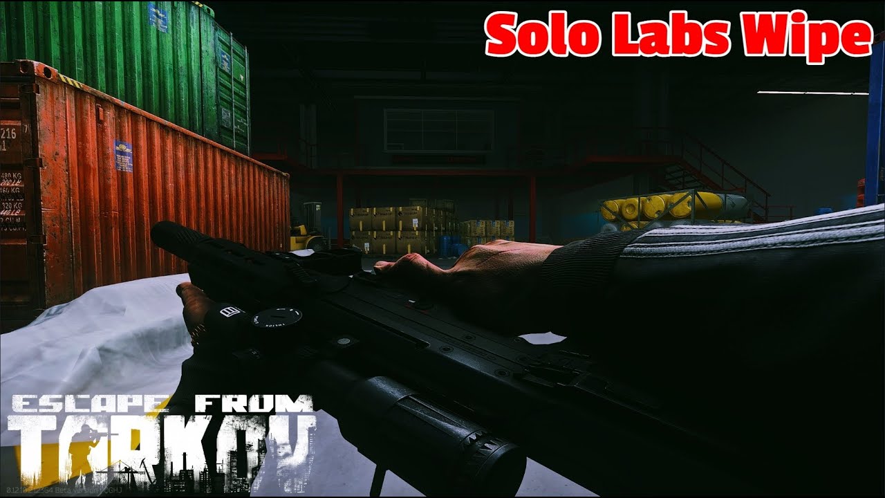 Solo Labs Wipe - Escape From Tarkov - YouTube