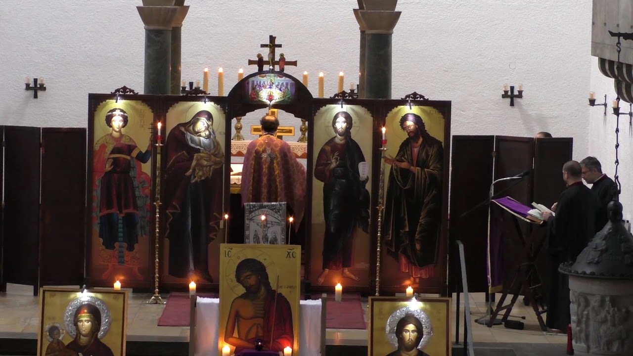 I.Ν. ΑΓΙΟΥ ΓΕΩΡΓΙΟΥ ΜΟΝΑΧΟΥ-ΑΚΟΥΛΟΥΘΙΑ ΝΥΜΦΙΟΥ ΜΕΓΑΛΗΣ ΤΡΗΤΗΣ - YouTube