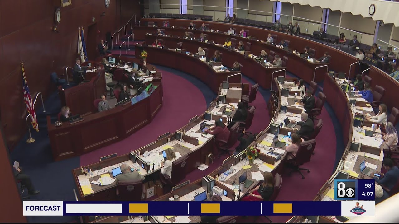 Nevada Legislature nears end with big decisions waiting for votes in ...