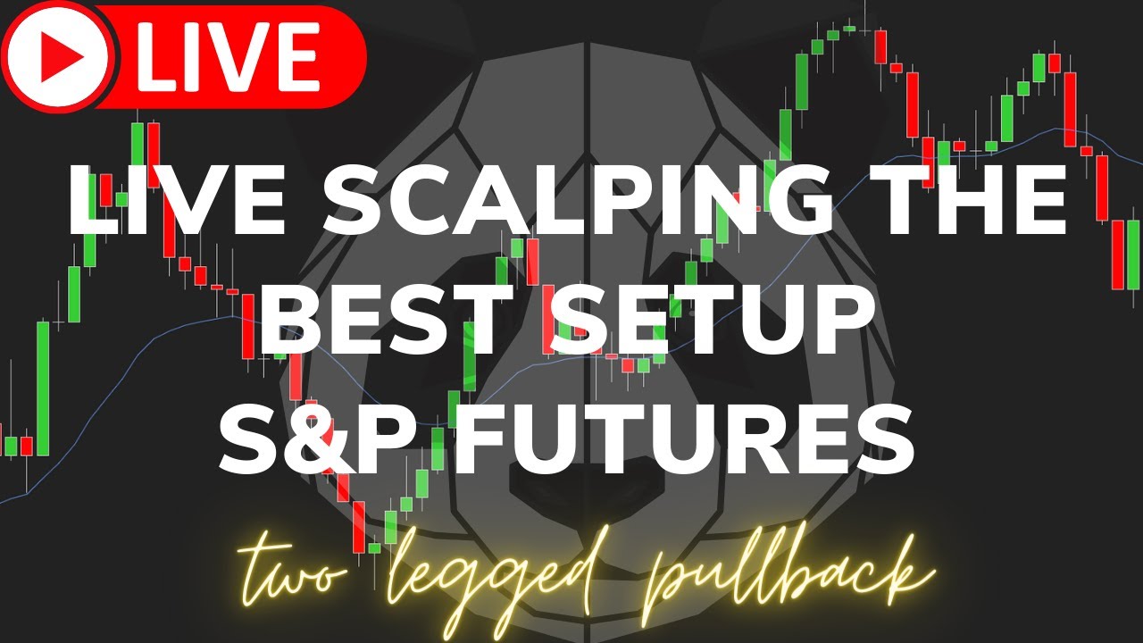 🔴+$1075 LIVE STREAM Day Trading Futures LIVE Scalping PRICE ACTION ES ...