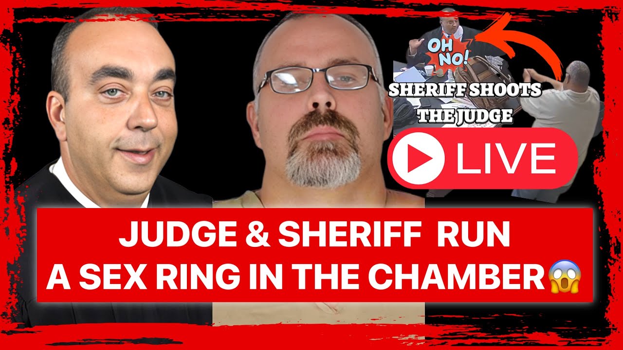 Judge Found Dead in Chambers After Running Sextortion Scandal - Live ...
