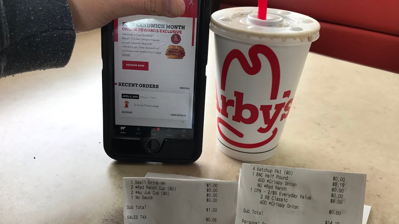 FREE Arby’s LARGE Sandwich with Purchase “EVERY WEEK” in April 2024 ...