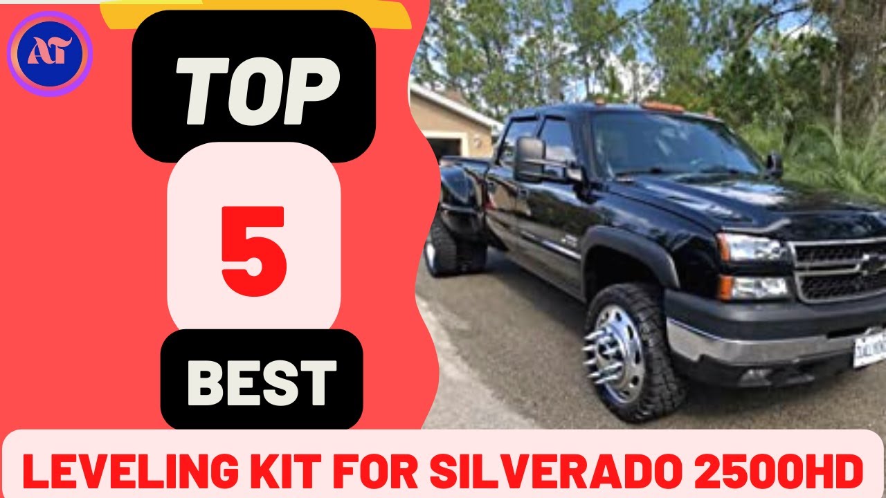 BEST LEVELING KIT FOR SILVERADO 2500HD - YouTube
