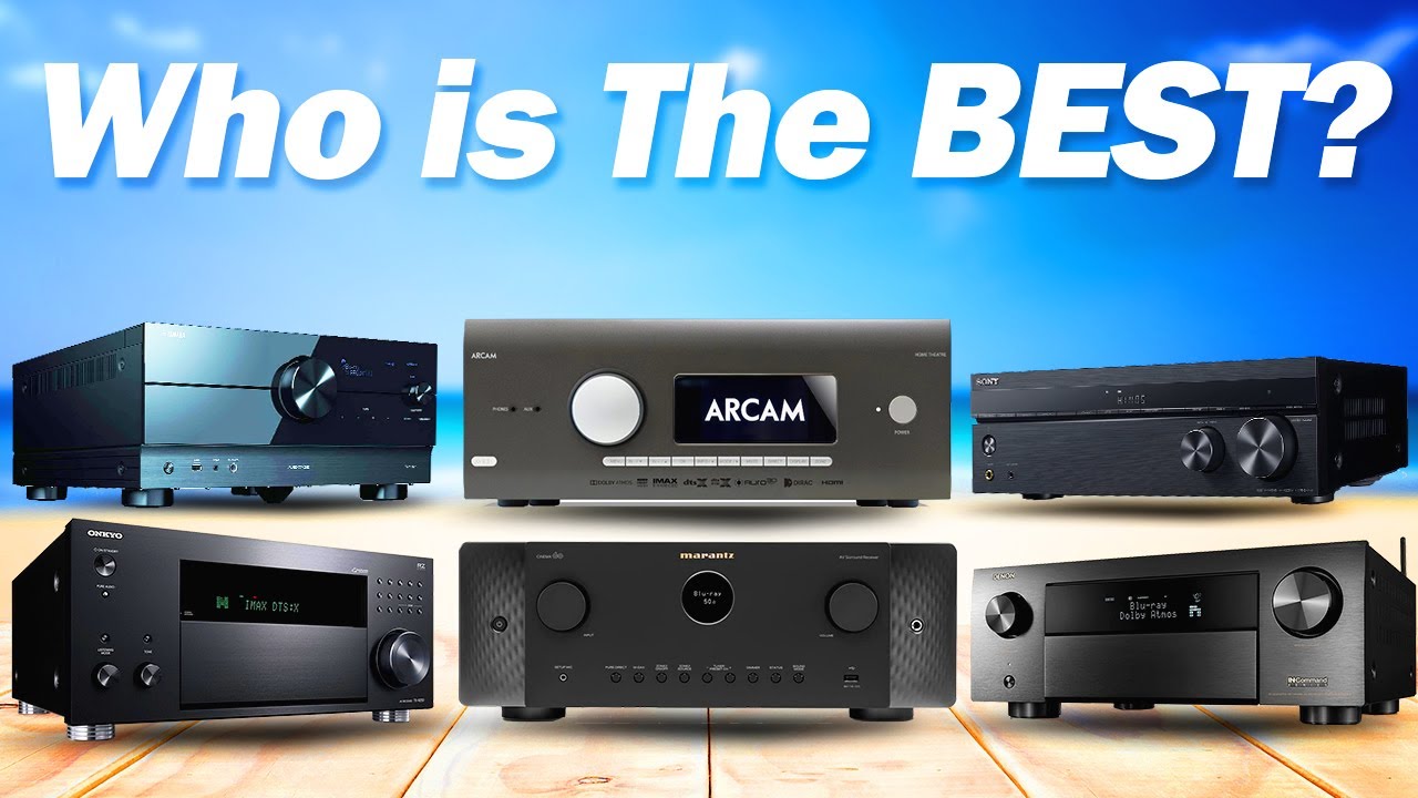 Best AV Receiver in 2023 - Must Watch Before Buying! - YouTube