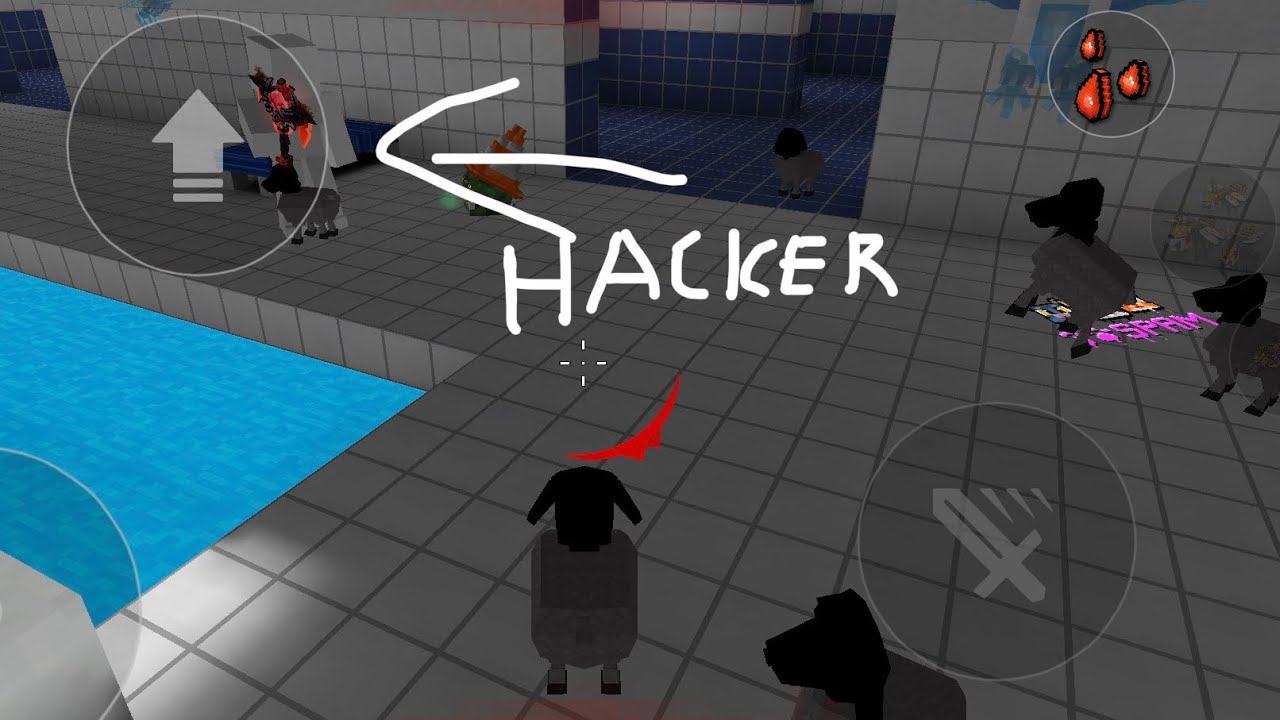 PG3D I Found a Sheep Hacker - YouTube