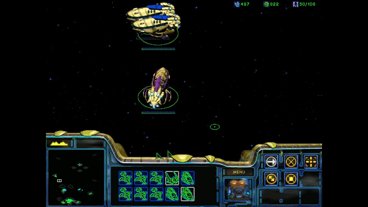 StarCraft: Insurrection Remastered 12 - Satellite Platform - YouTube