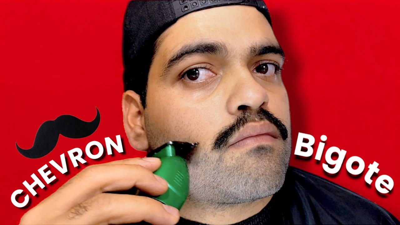 Bigote CHEVRON Está de MODA ¿Y Así Se Hace Bien? - YouTube