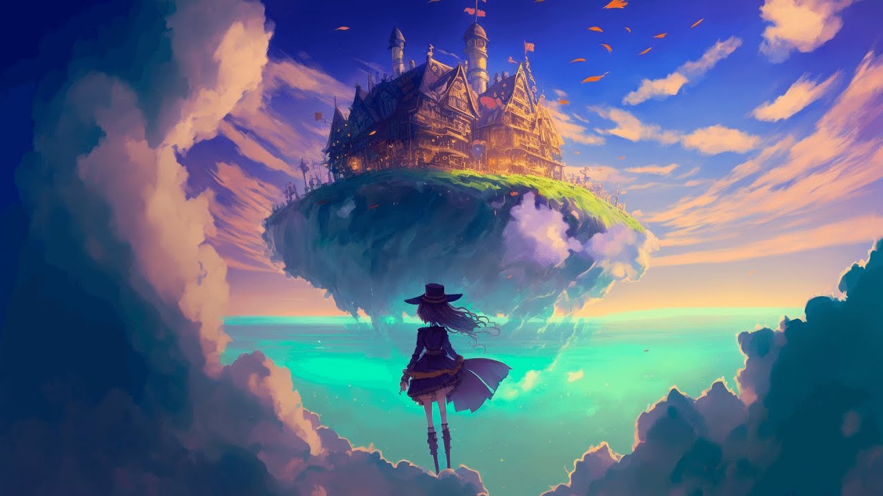 Dream World Lofi Relaxing Beats - YouTube