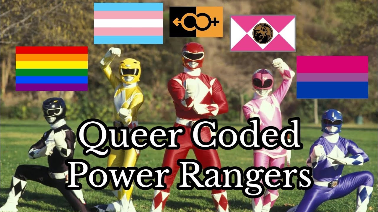 Queer Coded Power Rangers - YouTube
