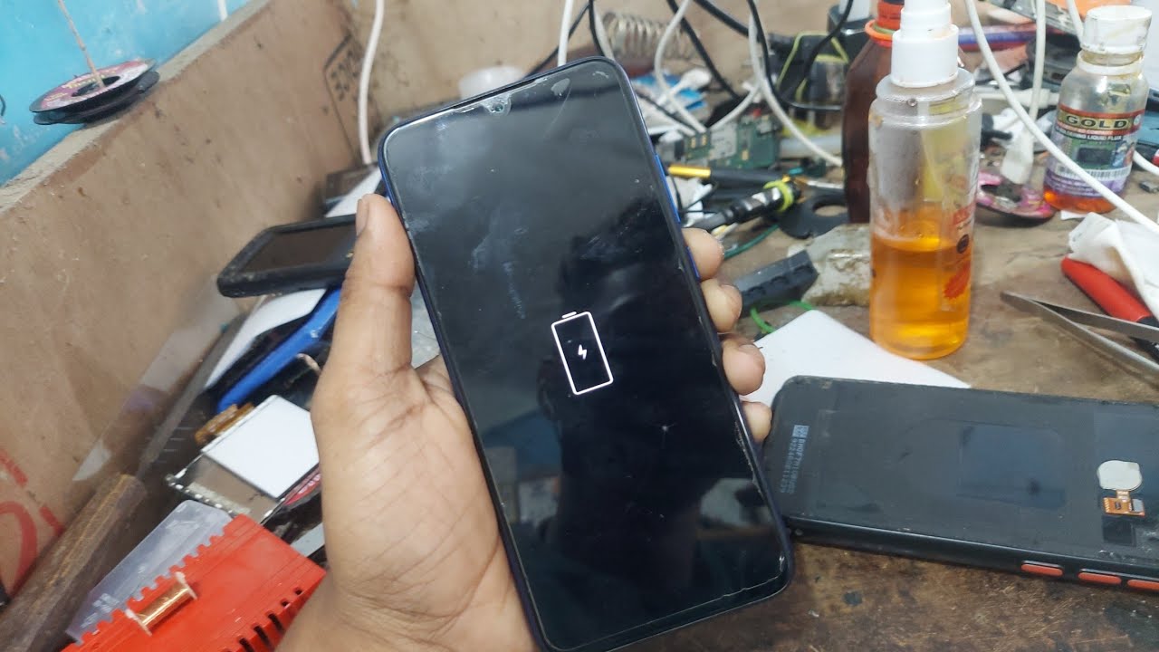 redmi mobile battery 🔋 symbol problem solution - YouTube