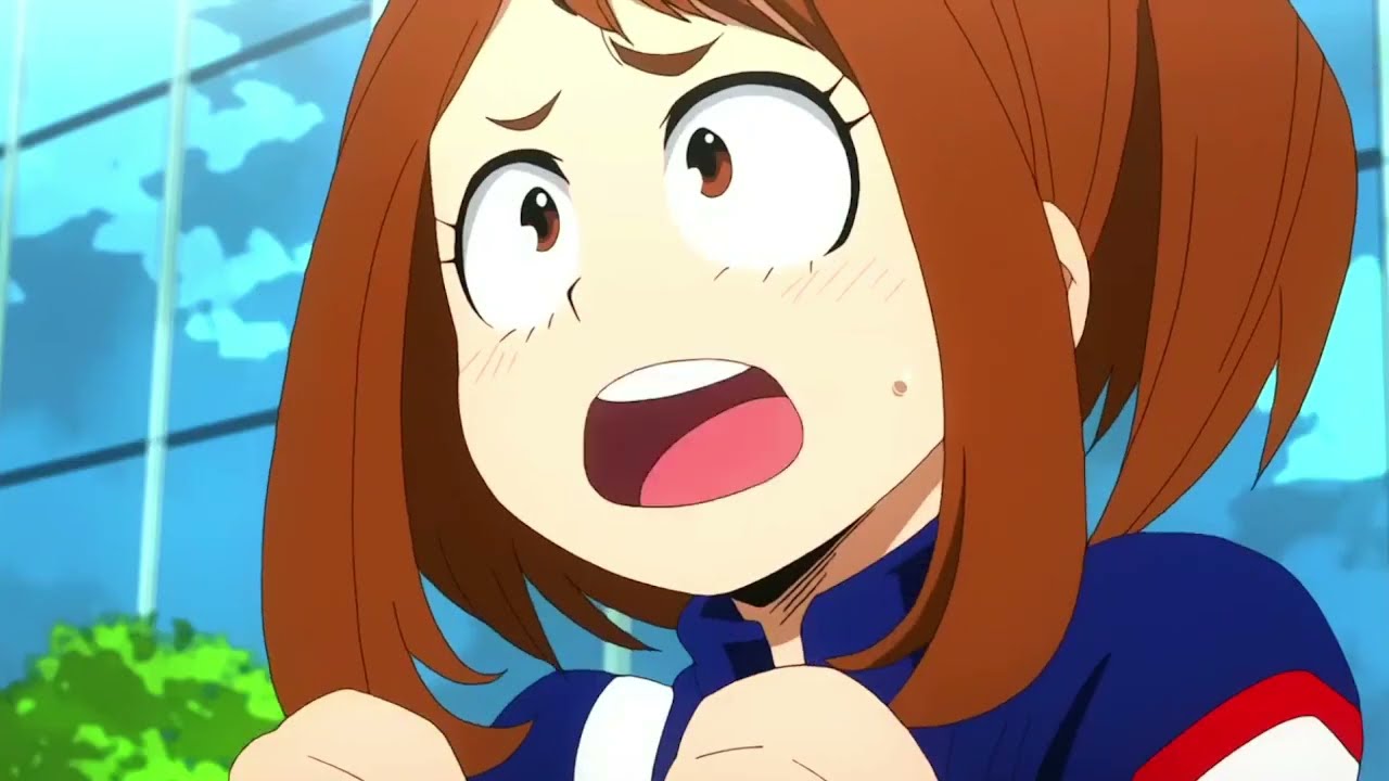 La voz de Ochako Uraraka en español latino (My hero academia) - YouTube