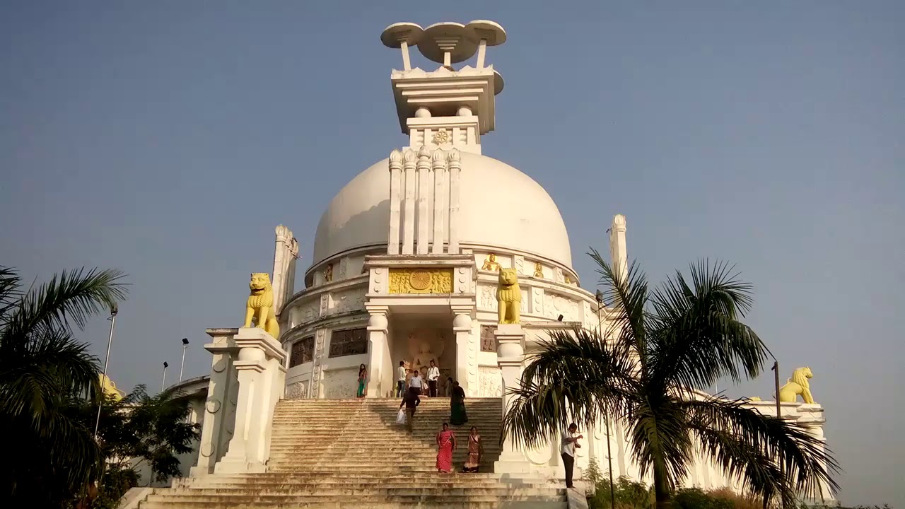 DHAULI (SANTI STUPA)ODISHA - YouTube