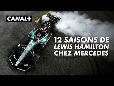 Les moments marquants de Lewis Hamilton chez Mercedes - F1