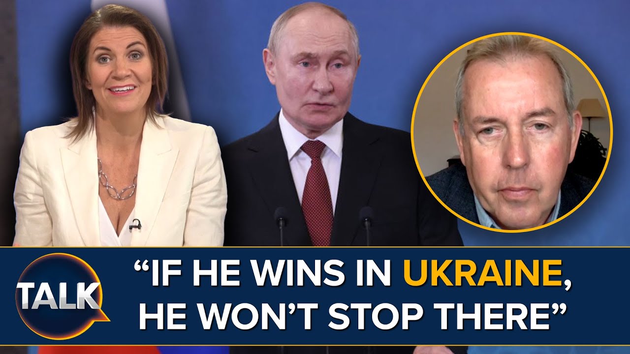 “If Putin Wins In Ukraine, He Won’t Stop There” | Lord Kim Darroch ...
